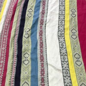 Anthropologie | Accessories | Anthro Striped Jacquard Scarf By Shingora ...